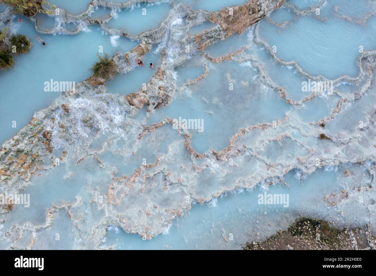 Terme di Saturnia, Cascate del Molino, waterfall, thermal spring ...