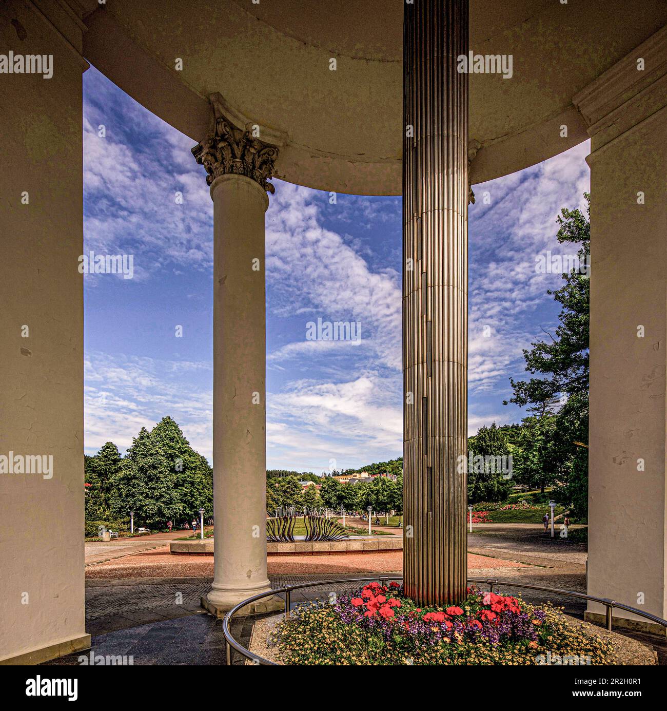 Marienbad pavillion hi-res stock photography and images - Alamy