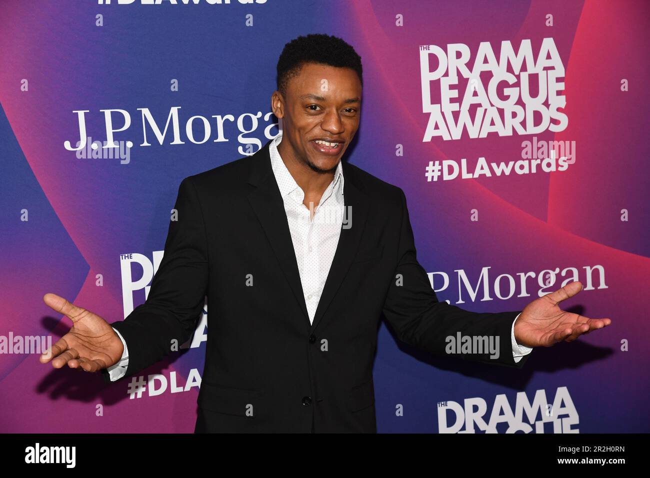 New York, USA. 19th May, 2023. Alex Joseph Grayson walking the red ...