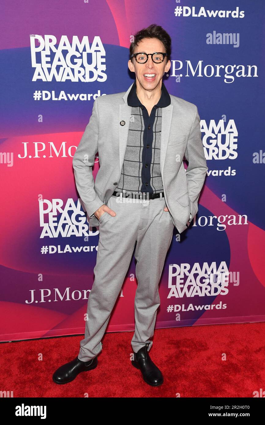 New York, USA. 19th May, 2023. Kevin Cahoon walking the red carpet at ...