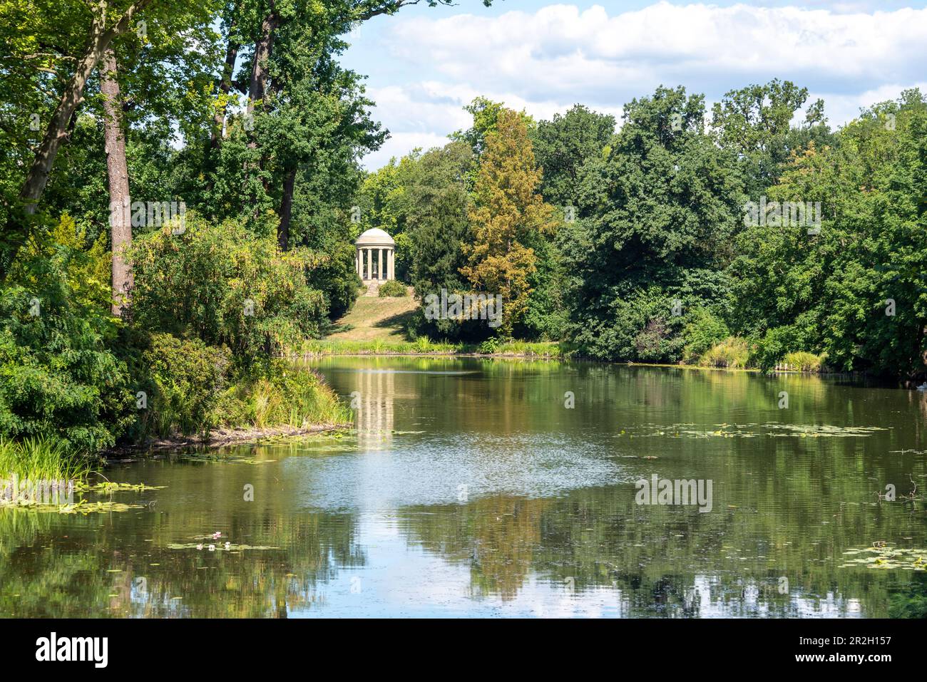 Temple of Venus in Wörlitz Park, Dessau-Wörlitz Garden Realm, Unesco ...