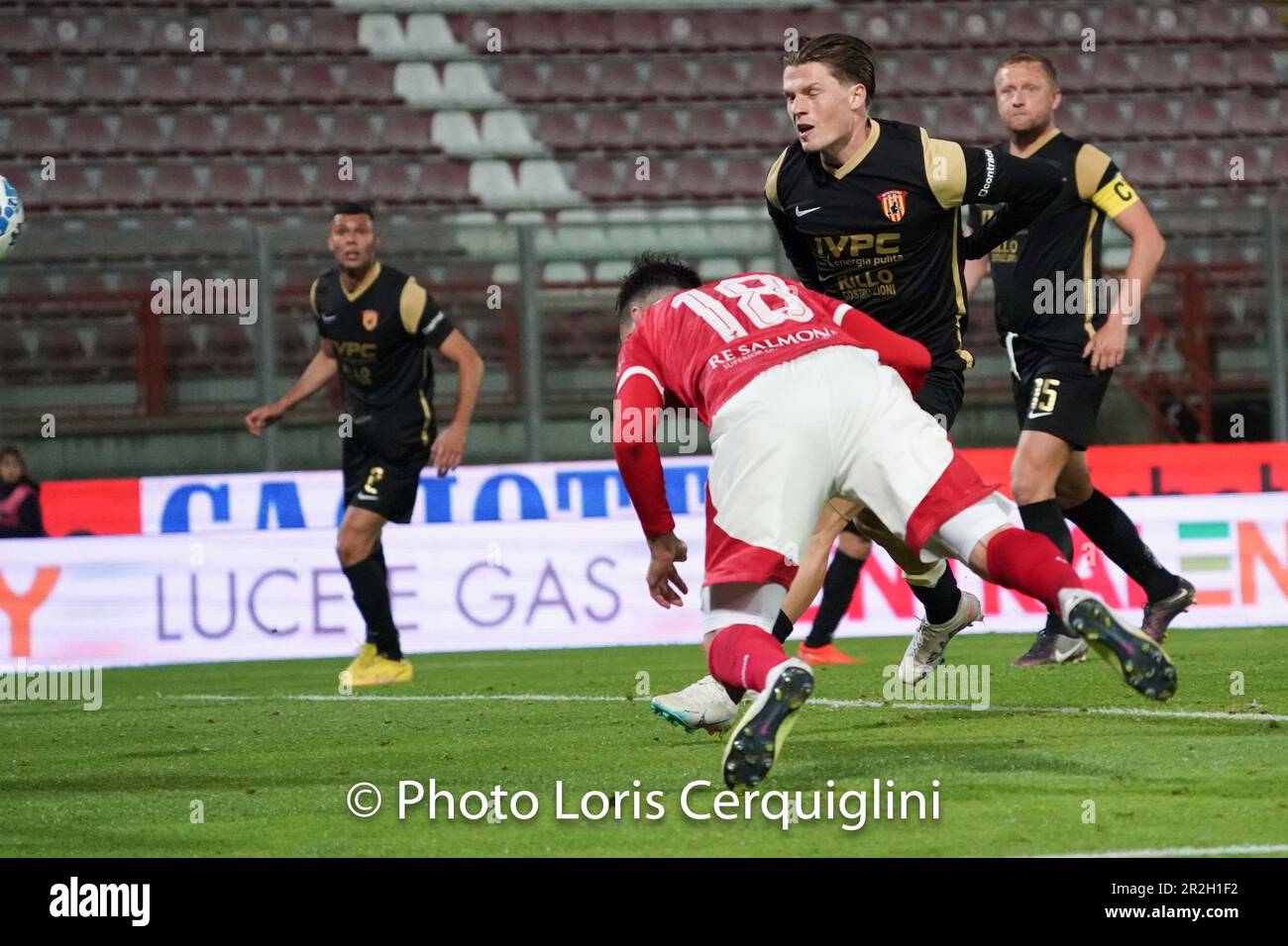 Perugia, Italy. 19th May, 2023. di carmine samuel (n.18 perugia calcio ...