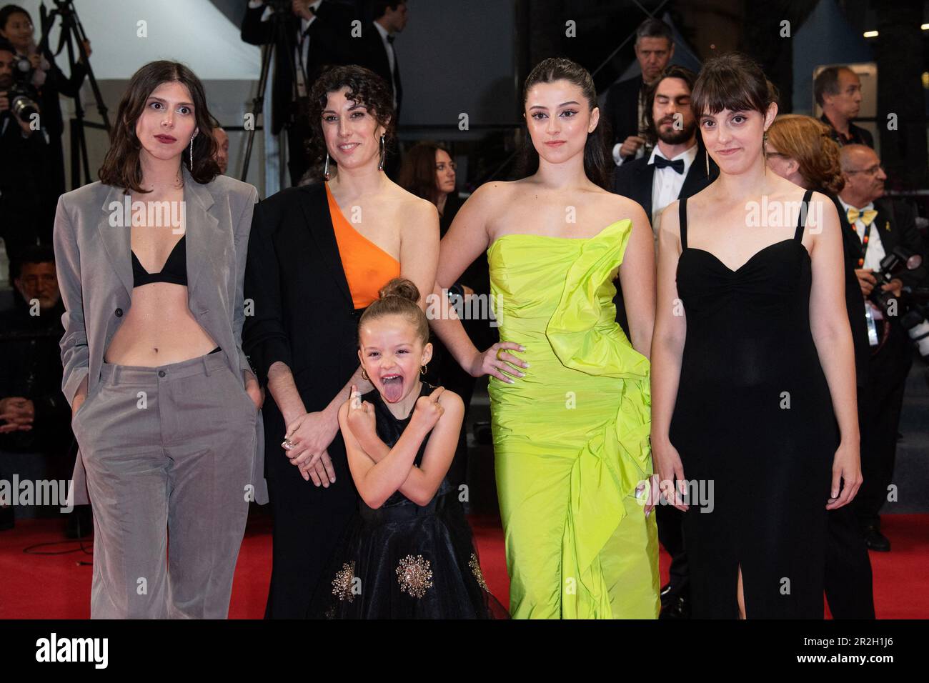 Cannes, France. 19th May, 2023. Skyler Peters, Charles Halford, Charlie ...