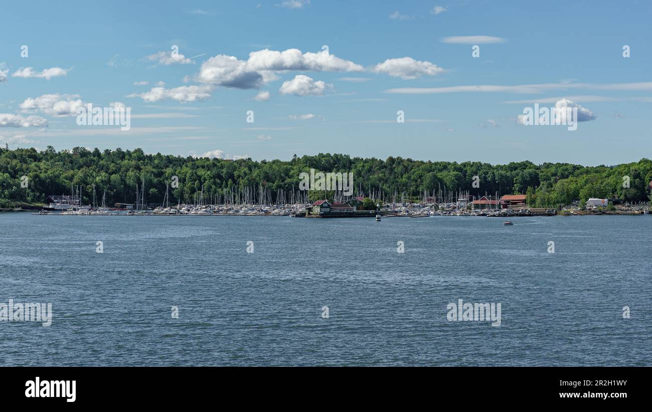 Hovedoya island hi-res stock photography and images - Alamy