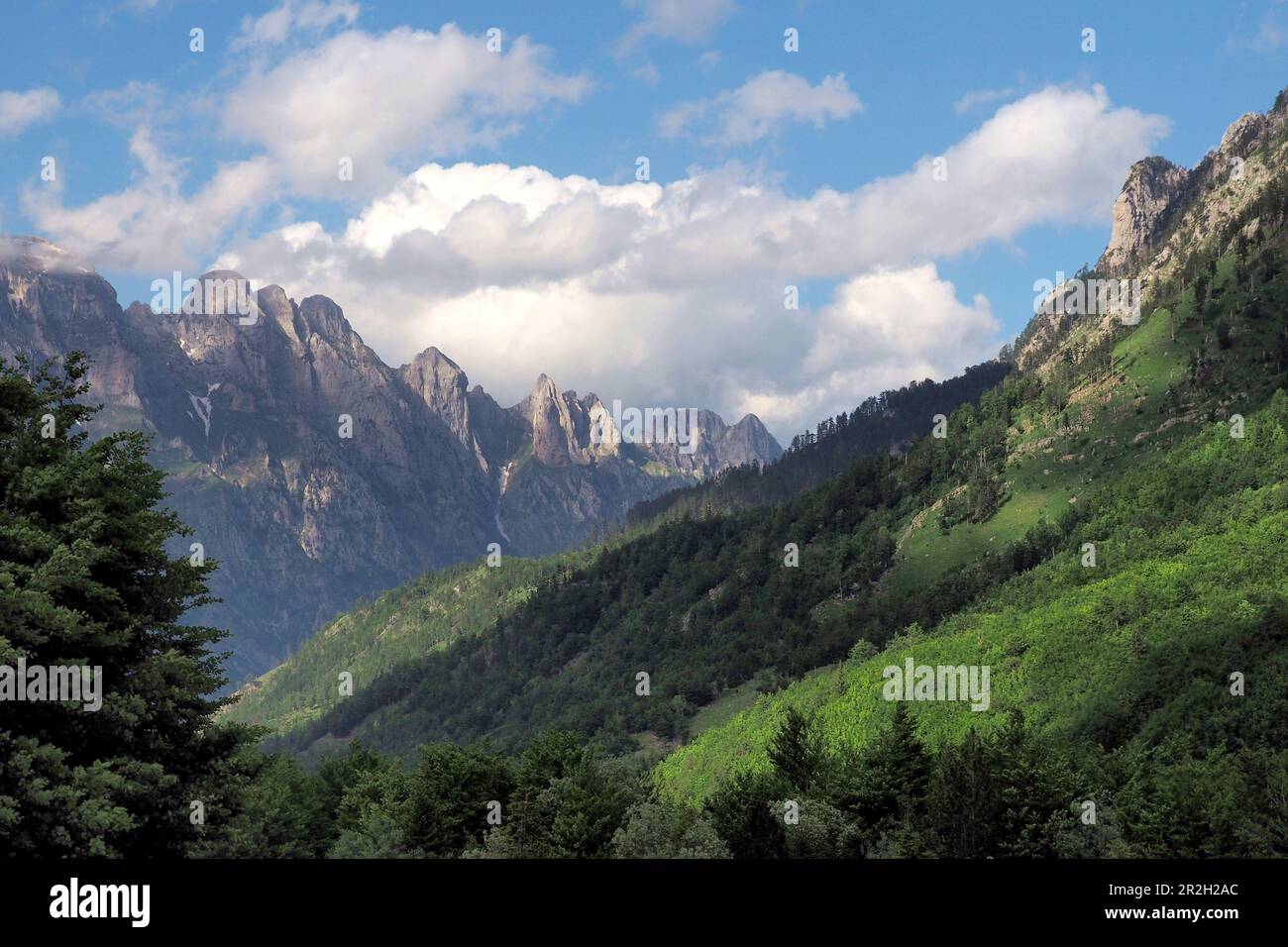 Valbone National Park, Northern Albania Stock Photo - Alamy