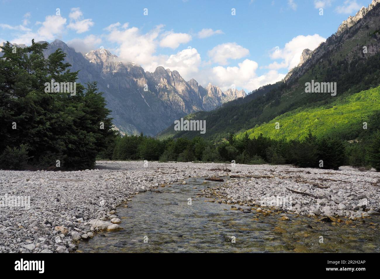 Valbone National Park, Northern Albania Stock Photo - Alamy
