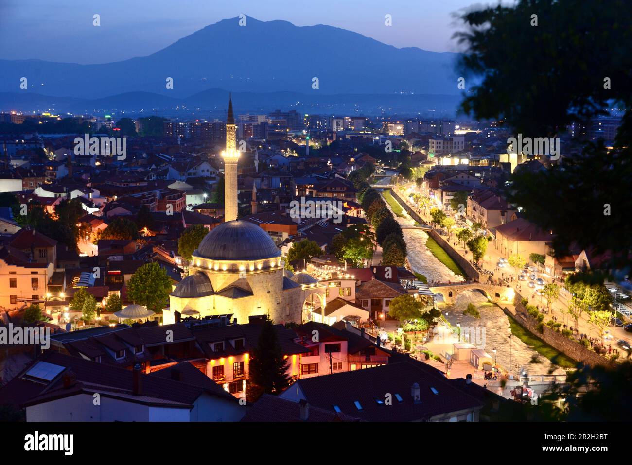 Prizren kosovo buildings in old hi-res stock photography and images - Alamy