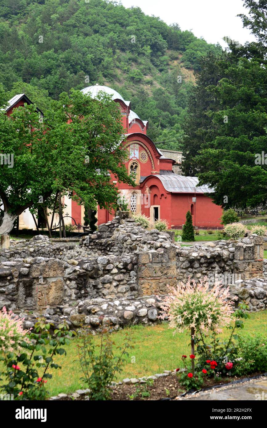 Patriarchate of Pec Women's Monastery, UNESCO World Heritage Site, near ...