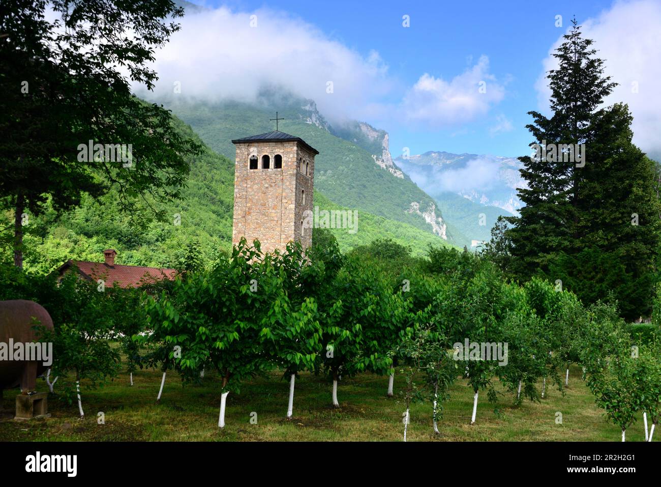 Patriarchate of Pec Women's Monastery, UNESCO World Heritage Site, near ...