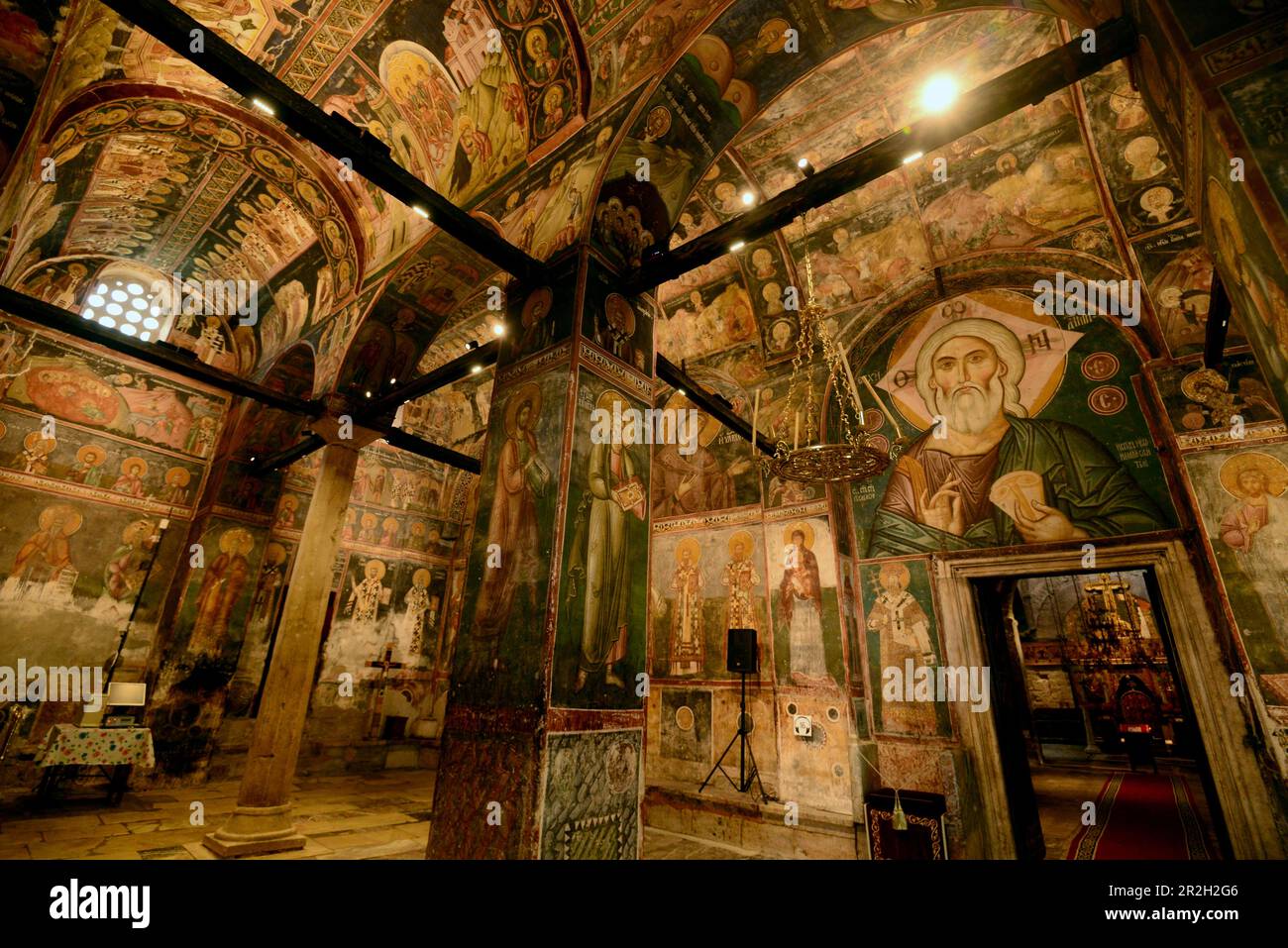 Patriarchate of Pec Women's Monastery, UNESCO World Heritage Site, near ...