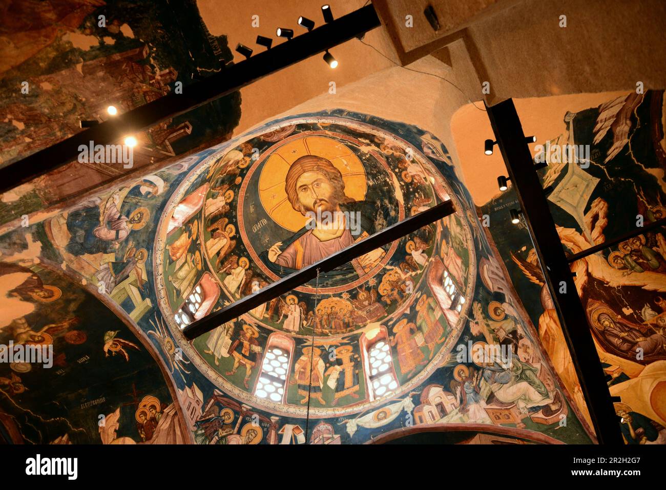 Patriarchate of Pec Women's Monastery, UNESCO World Heritage Site, near ...