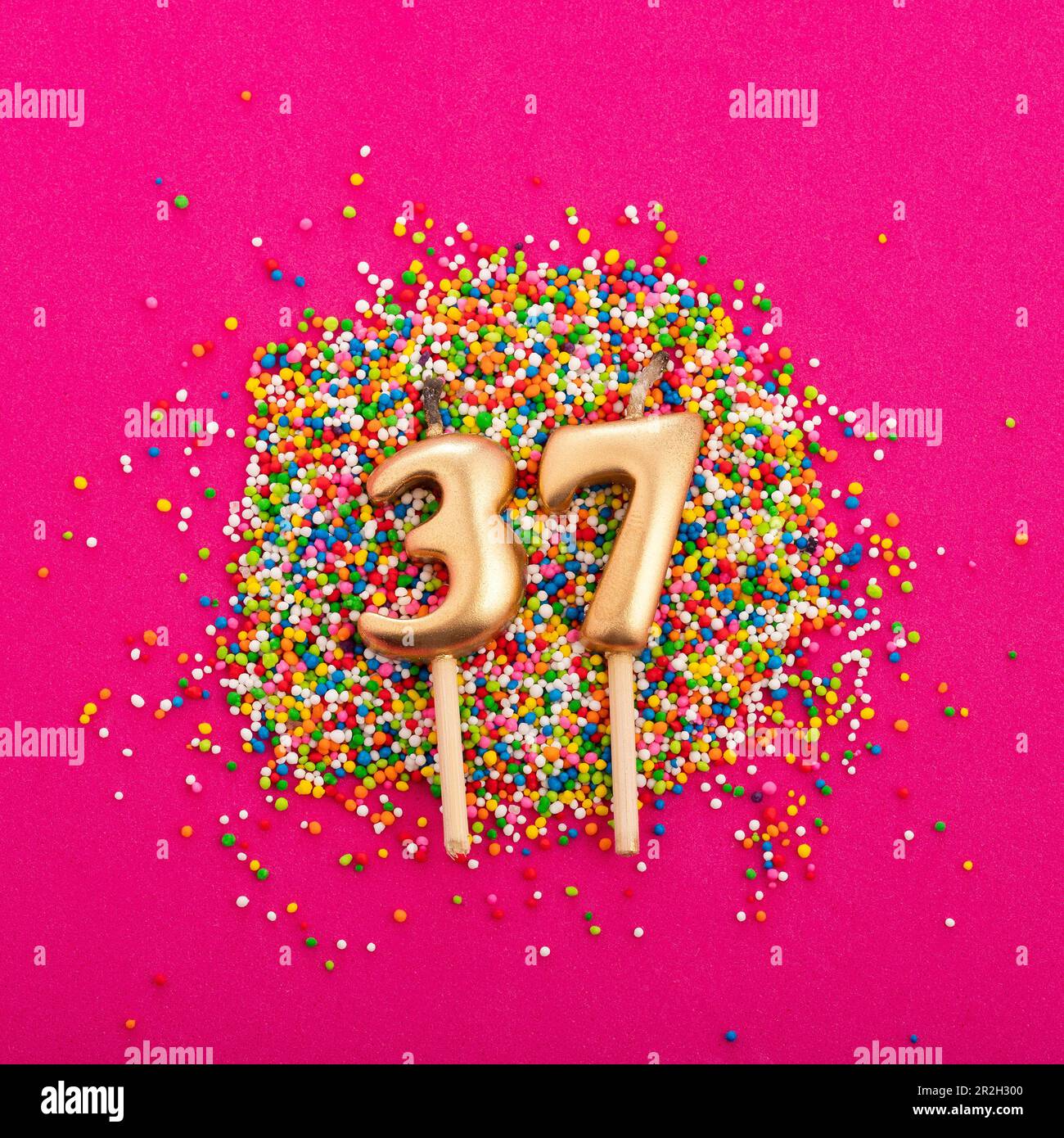 37th birthday celebration hi-res stock photography and images - Alamy