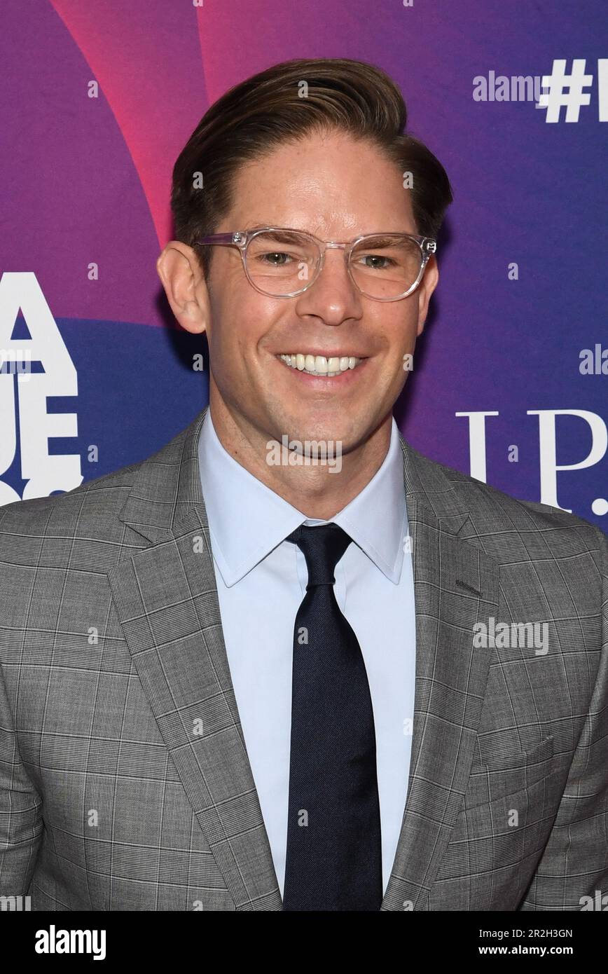 New York, USA. 19th May, 2023. Frank DiLella walking the red carpet at ...