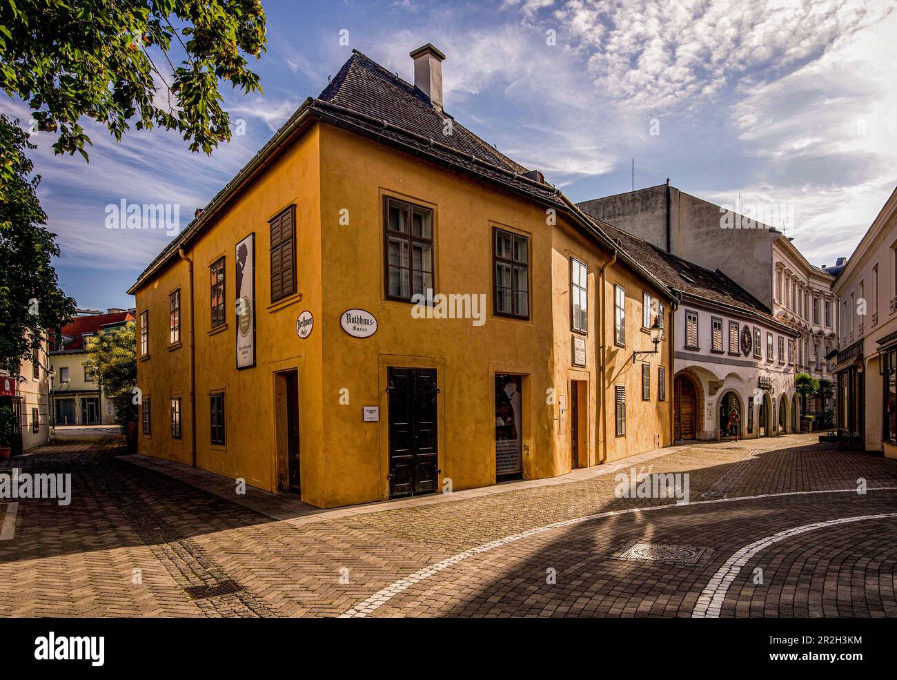 Old vienna beethoven house hi-res stock photography and images - Alamy