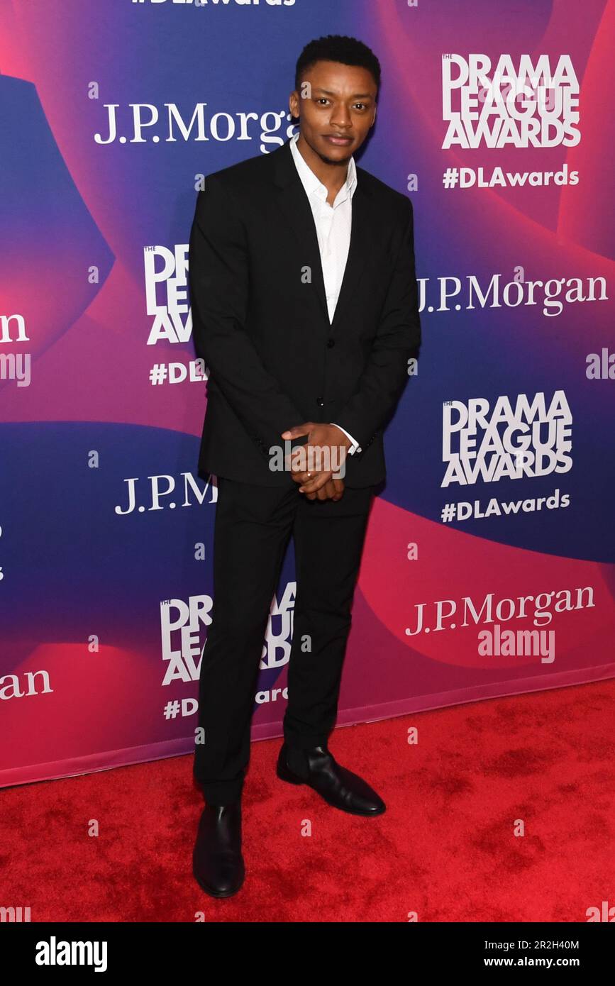 New York, USA. 19th May, 2023. Alex Joseph Grayson walking the red ...