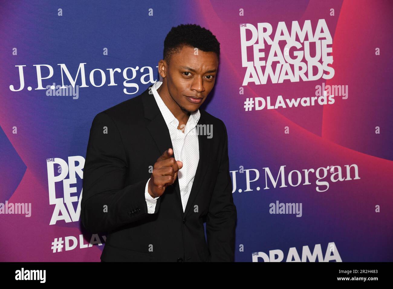 New York, USA. 19th May, 2023. Alex Joseph Grayson walking the red ...