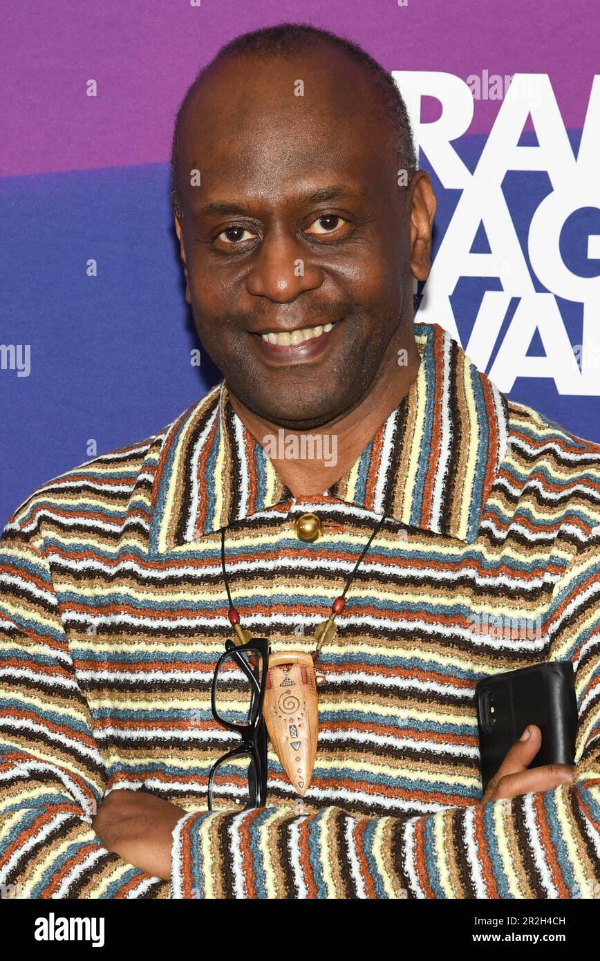 New York, USA. 19th May, 2023. K. Todd Freeman walking the red carpet ...