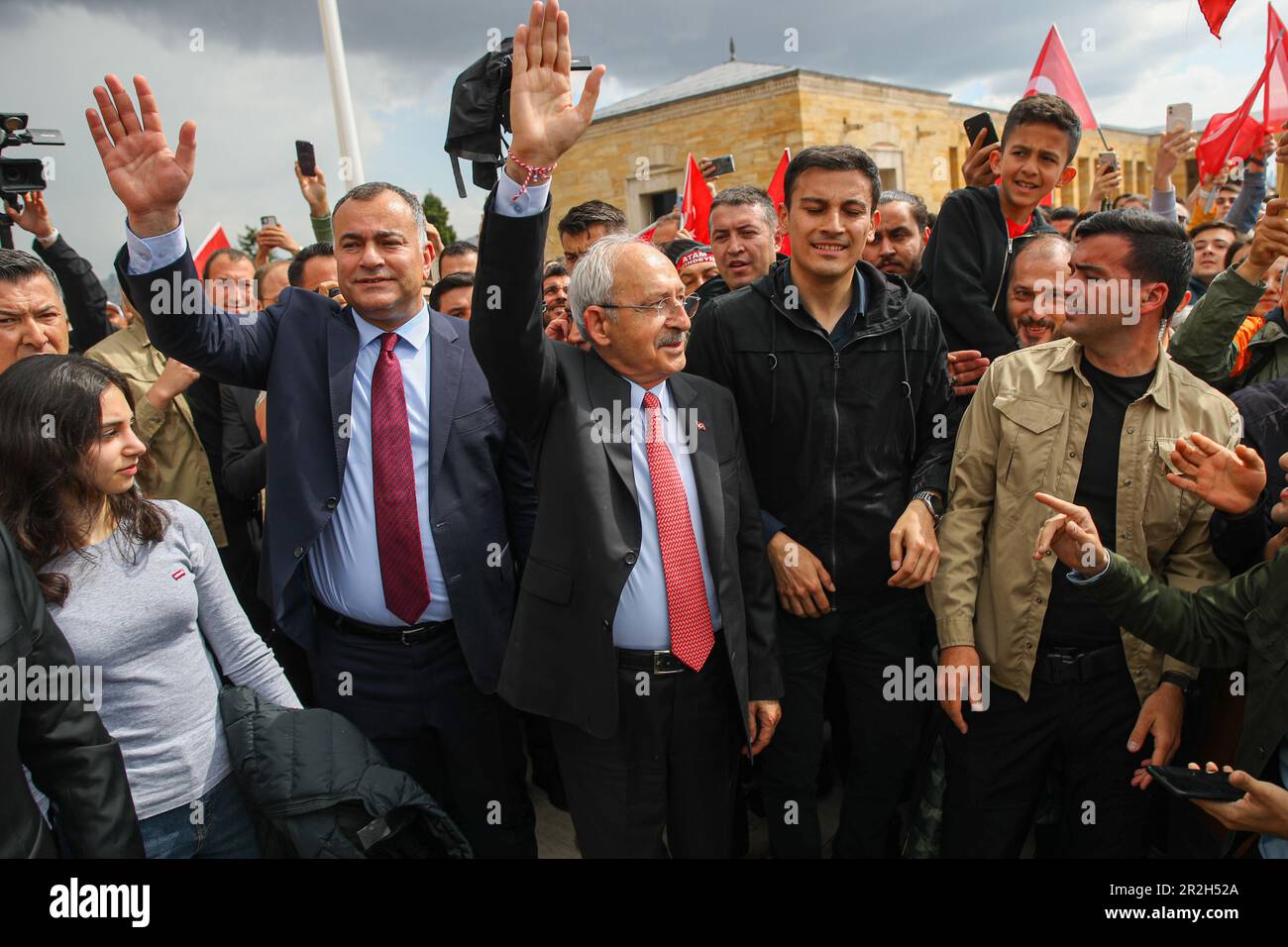Ankara, Turkey. 19th May, 2023. Republican People's Party Chairman and ...