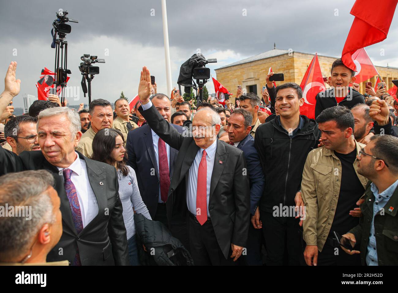Ankara, Turkey. 19th May, 2023. Republican People's Party Chairman and ...