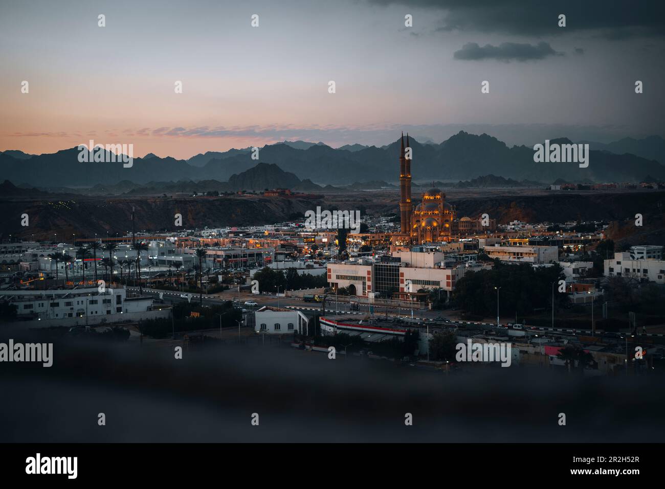 Egypt, Ägypten, Sinai, Sharm El Sheikh, Mosque, Al Sahaba Mosque ...