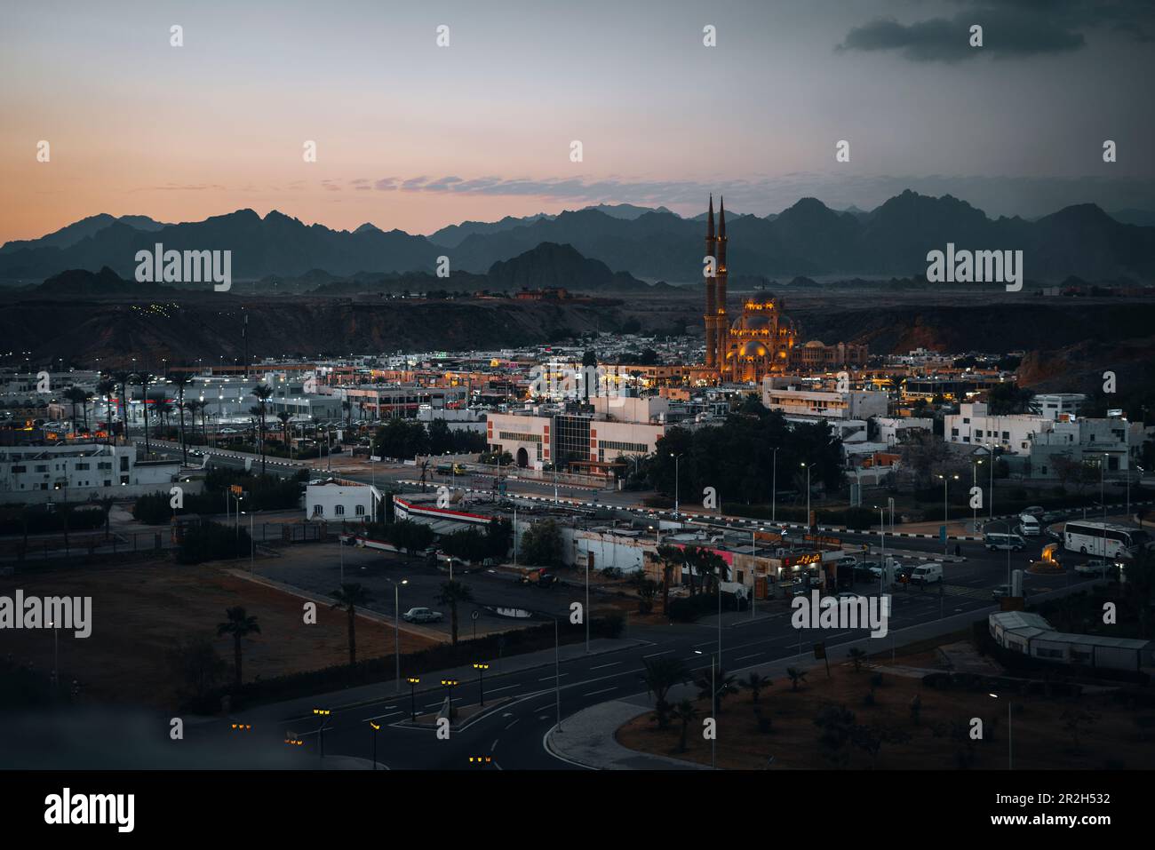 Egypt, Ägypten, Sinai, Sharm El Sheikh, Mosque, Al Sahaba Mosque ...