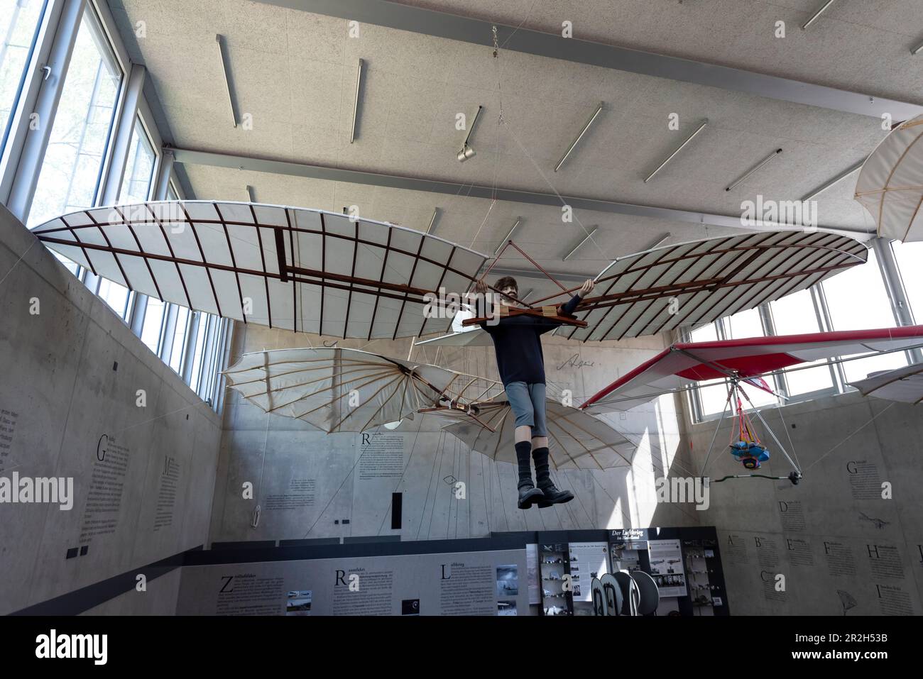 Suspended museum displays hi-res stock photography and images - Alamy