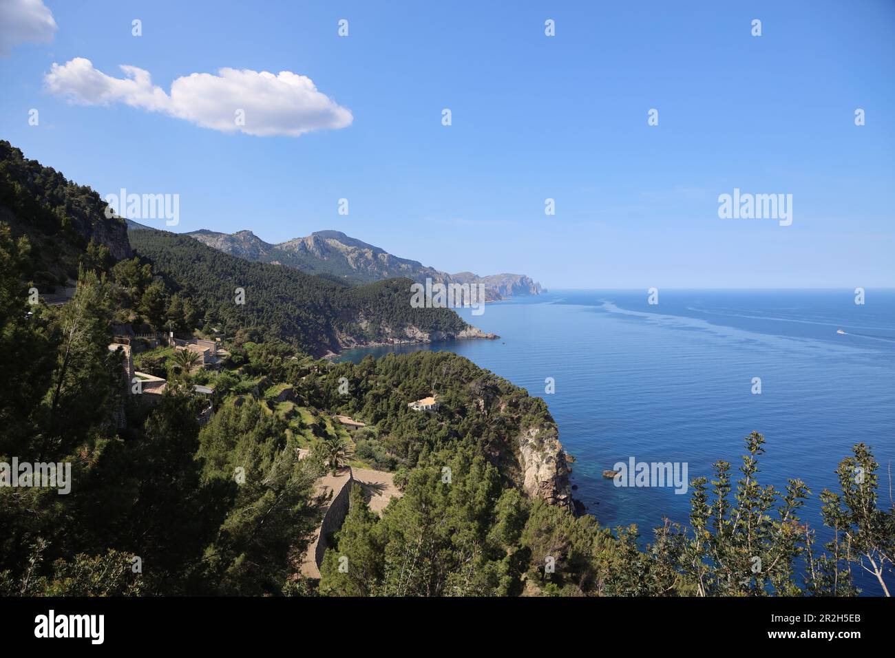 View from Torre des Verger, Mallorca, Spain Stock Photo - Alamy