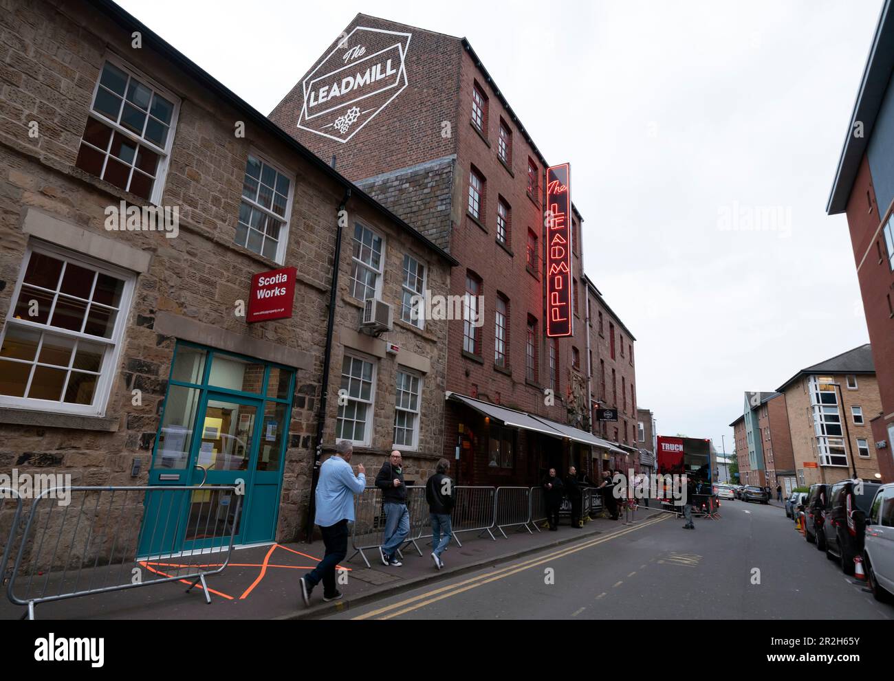 The Leadmill in Sheffield where Def Leppard performed their "One Night ...