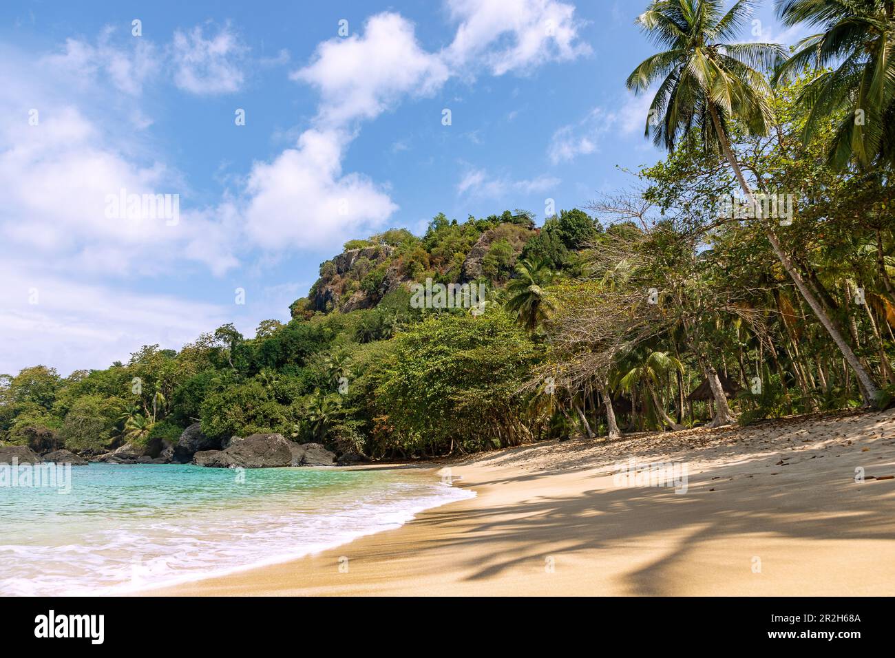 Banana beach principe hi-res stock photography and images - Alamy