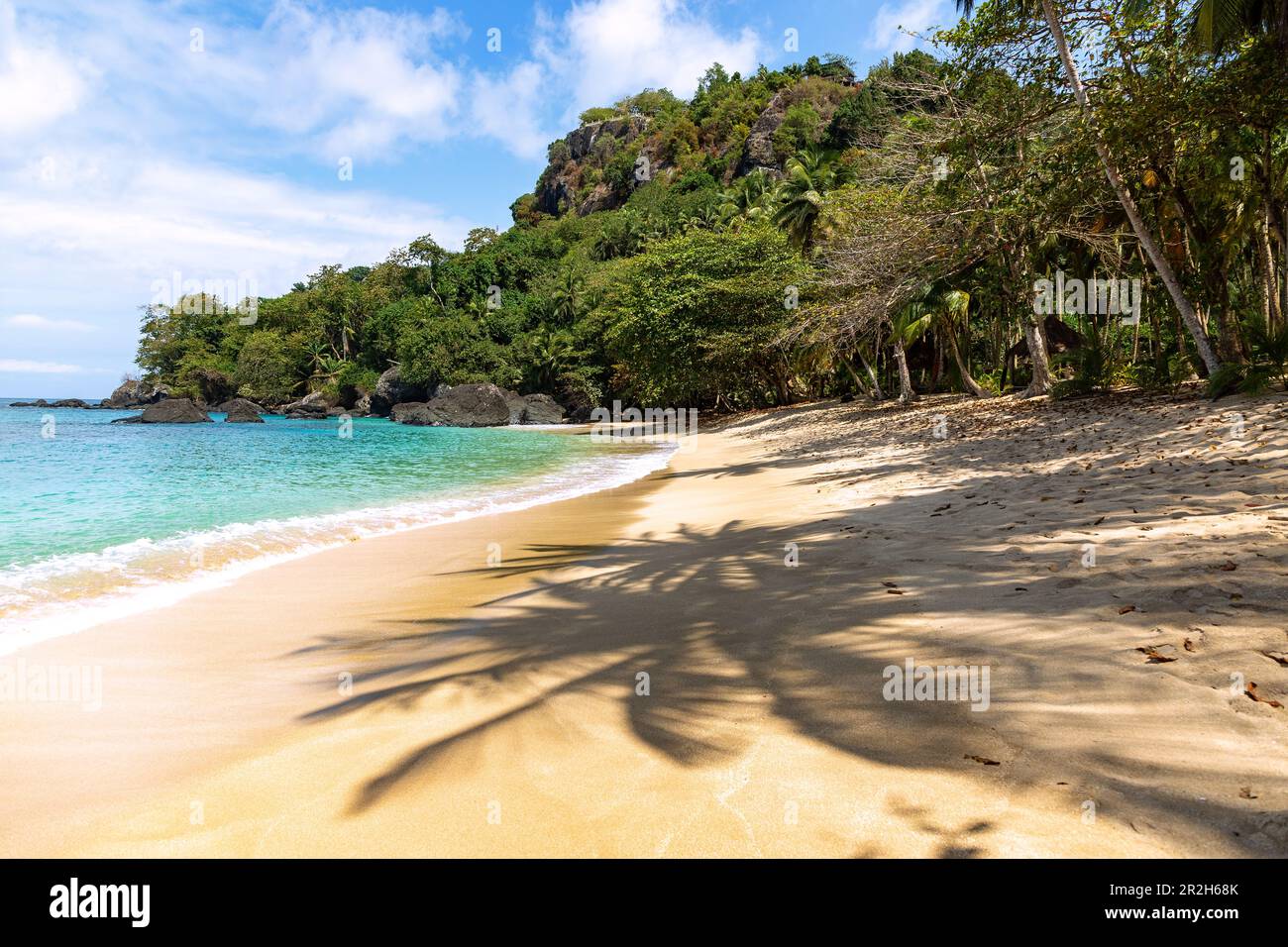 Banana beach principe hi-res stock photography and images - Alamy