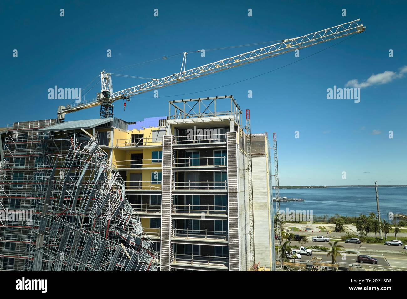Construction site safety hurricane hi-res stock photography and images ...