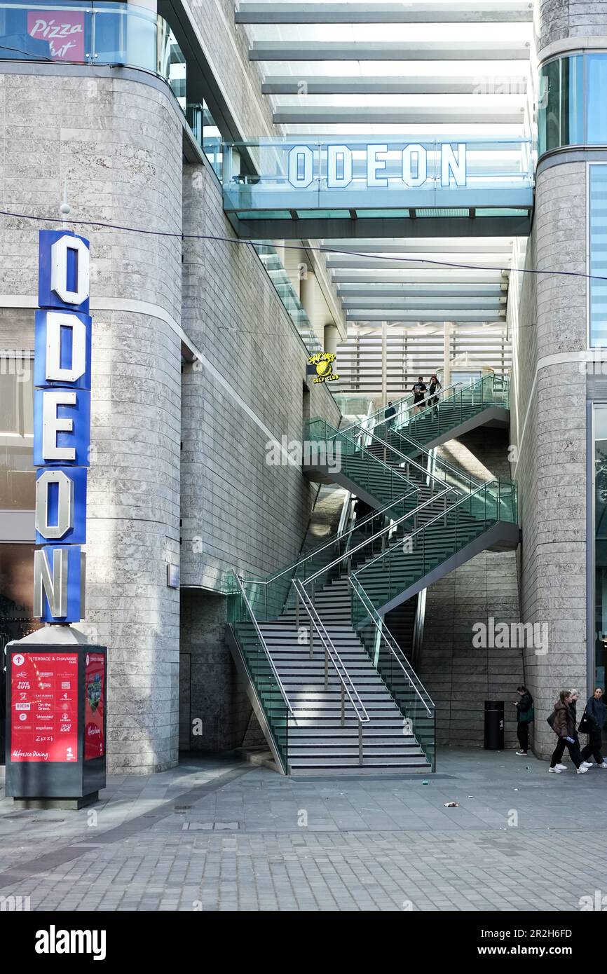 Liverpool city centre Odeon cinema Stock Photo - Alamy