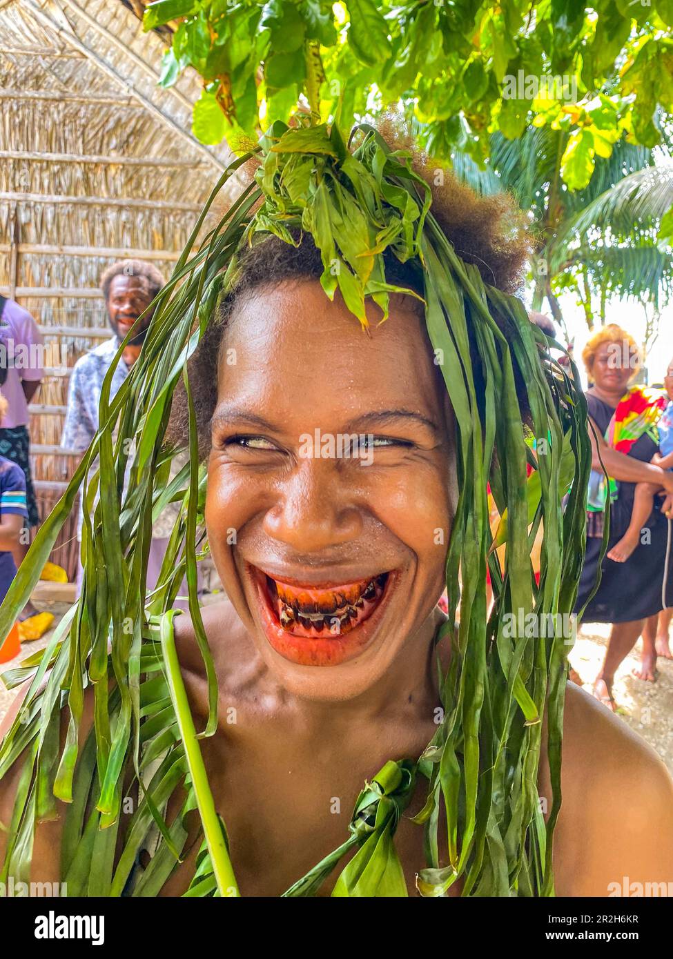 In the Solomon Islands, it is a cultural practice for some people ...