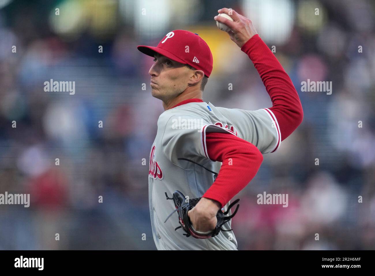 Philadelphia Phillies' Connor Brogdon during a baseball game against ...
