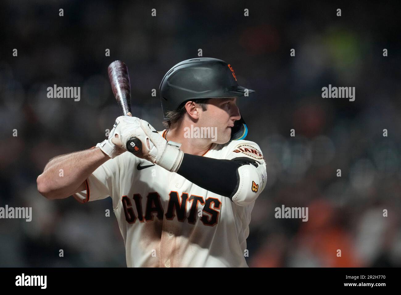 San Francisco Giants' Casey Schmitt against the Philadelphia Phillies ...