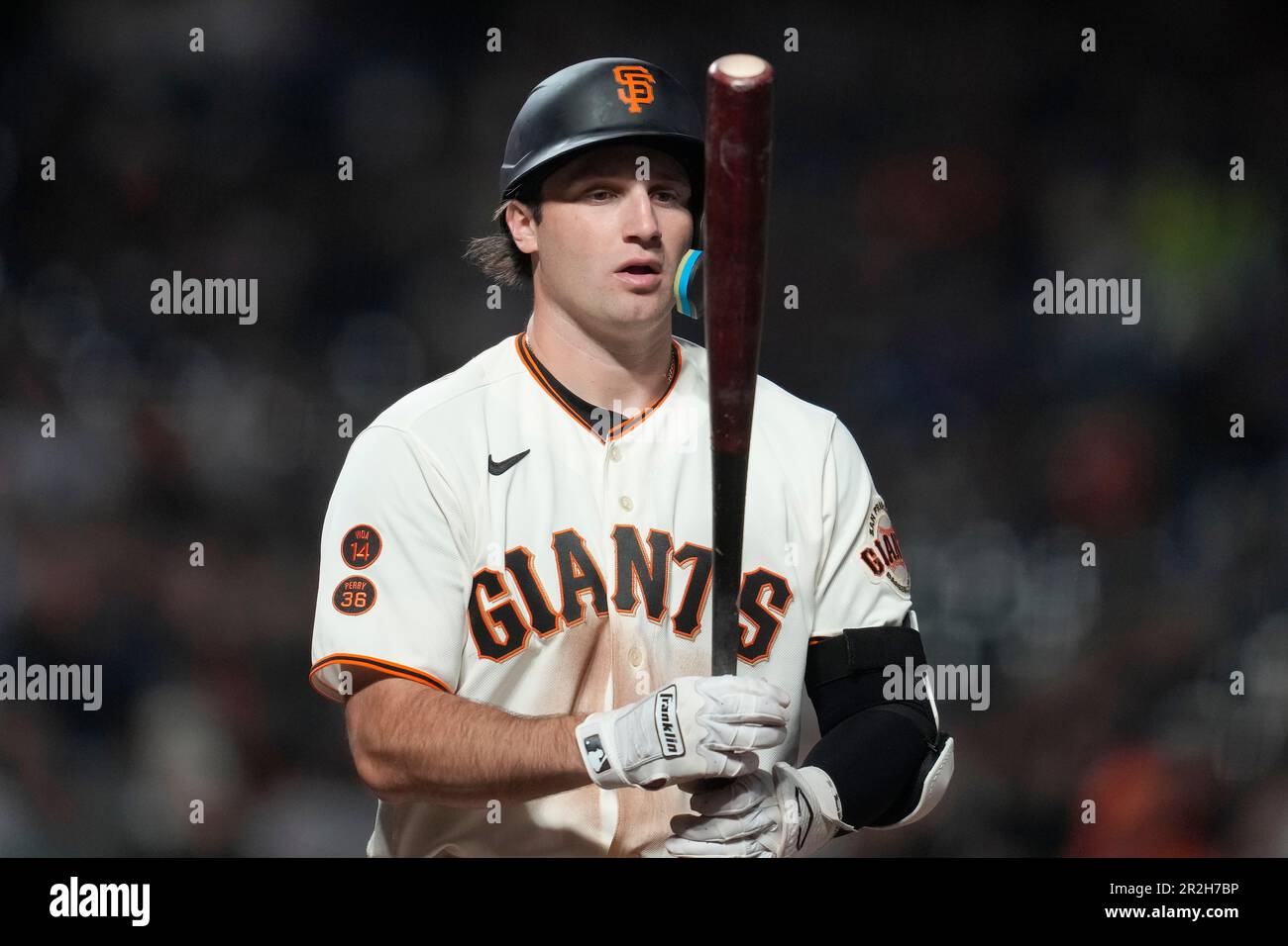 San Francisco Giants' Casey Schmitt against the Philadelphia Phillies ...