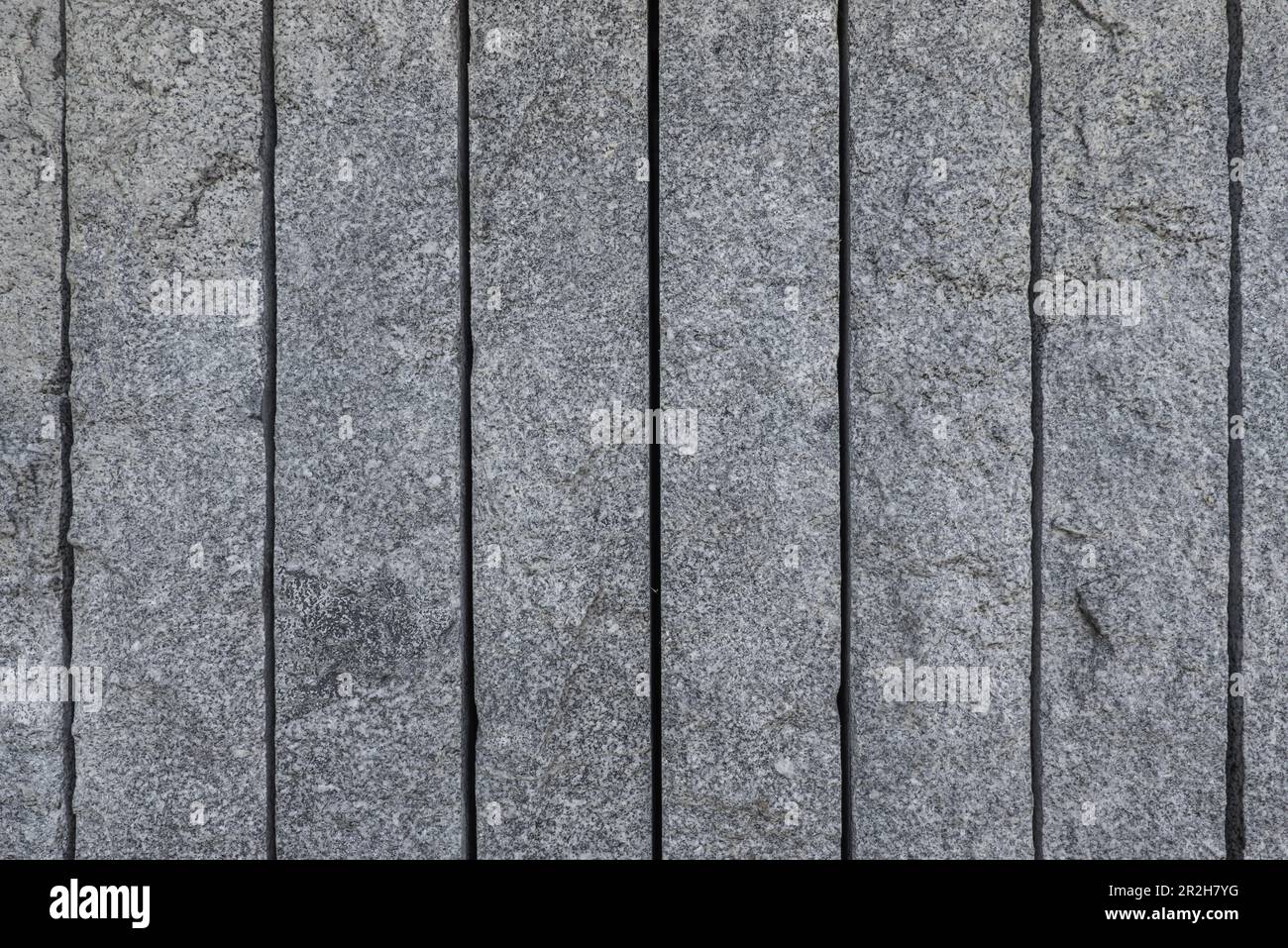 Background of raw gray granite strips. Vector stone texture background ...