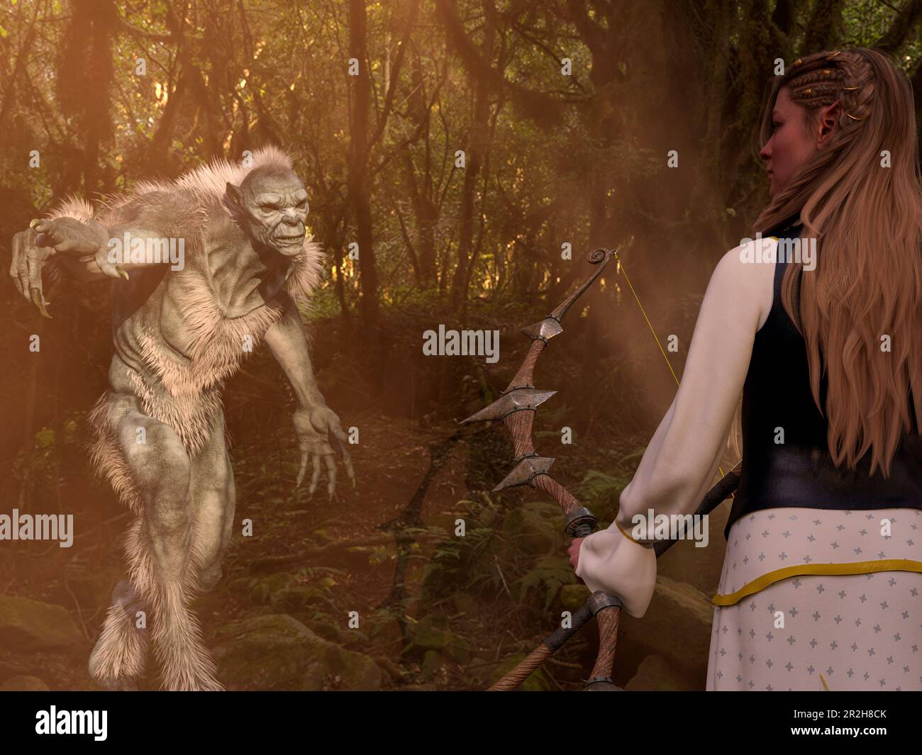 Women Female Werewolves