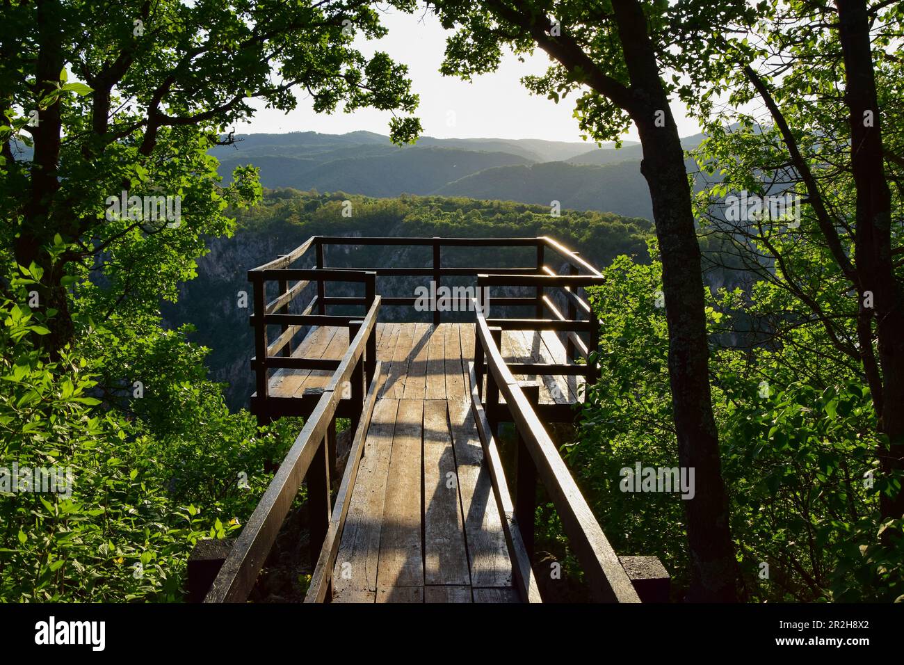 Gorge viewpoint hi-res stock photography and images - Alamy