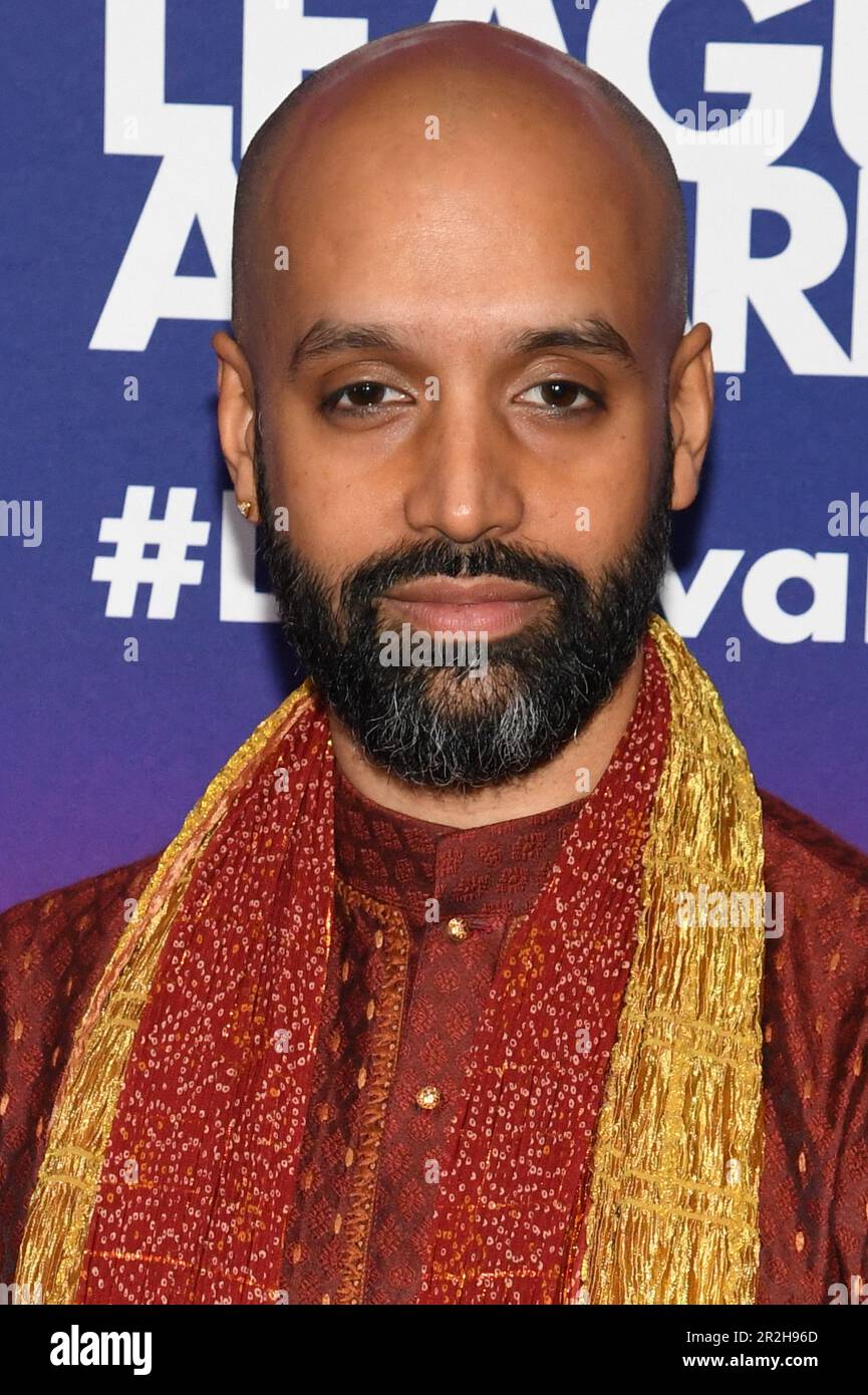 New York, USA. 19th May, 2023. Shayok Misha Chowdhury walking the red ...