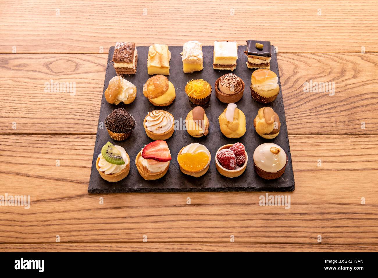 Assorted Mini Cupcakes: An Explosion of Miniature Flavors; A Feast in ...