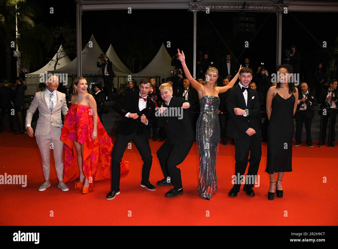 Cannes, . 19th May, 2023. 76th Cannes Film Festival 2023, Red Carpet ...