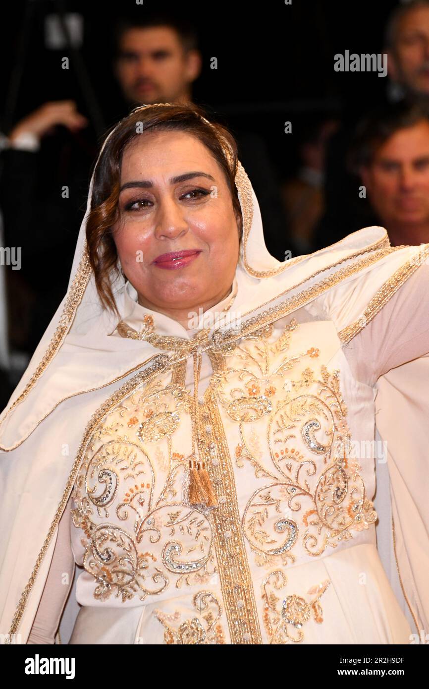 Cannes, . 19th May, 2023. 76th Cannes Film Festival 2023, Red Carpet Film “Four Daughters ...