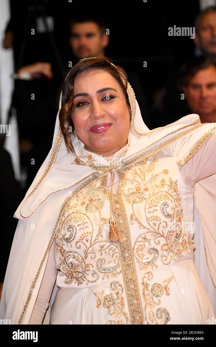 Cannes, . 19th May, 2023. 76th Cannes Film Festival 2023, Red Carpet Film “Four Daughters ...