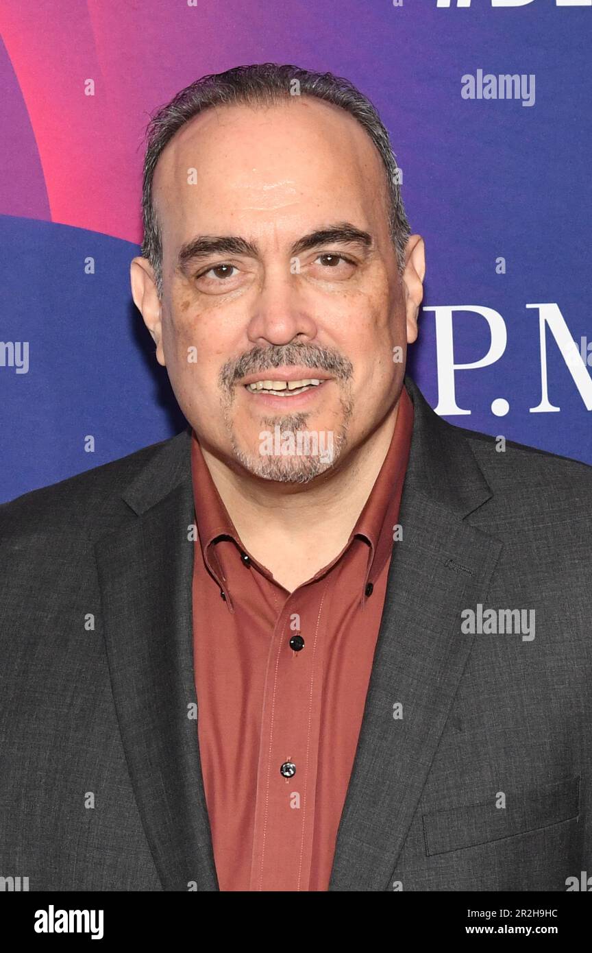 New York, USA. 19th May, 2023. David Zayas walking the red carpet at ...