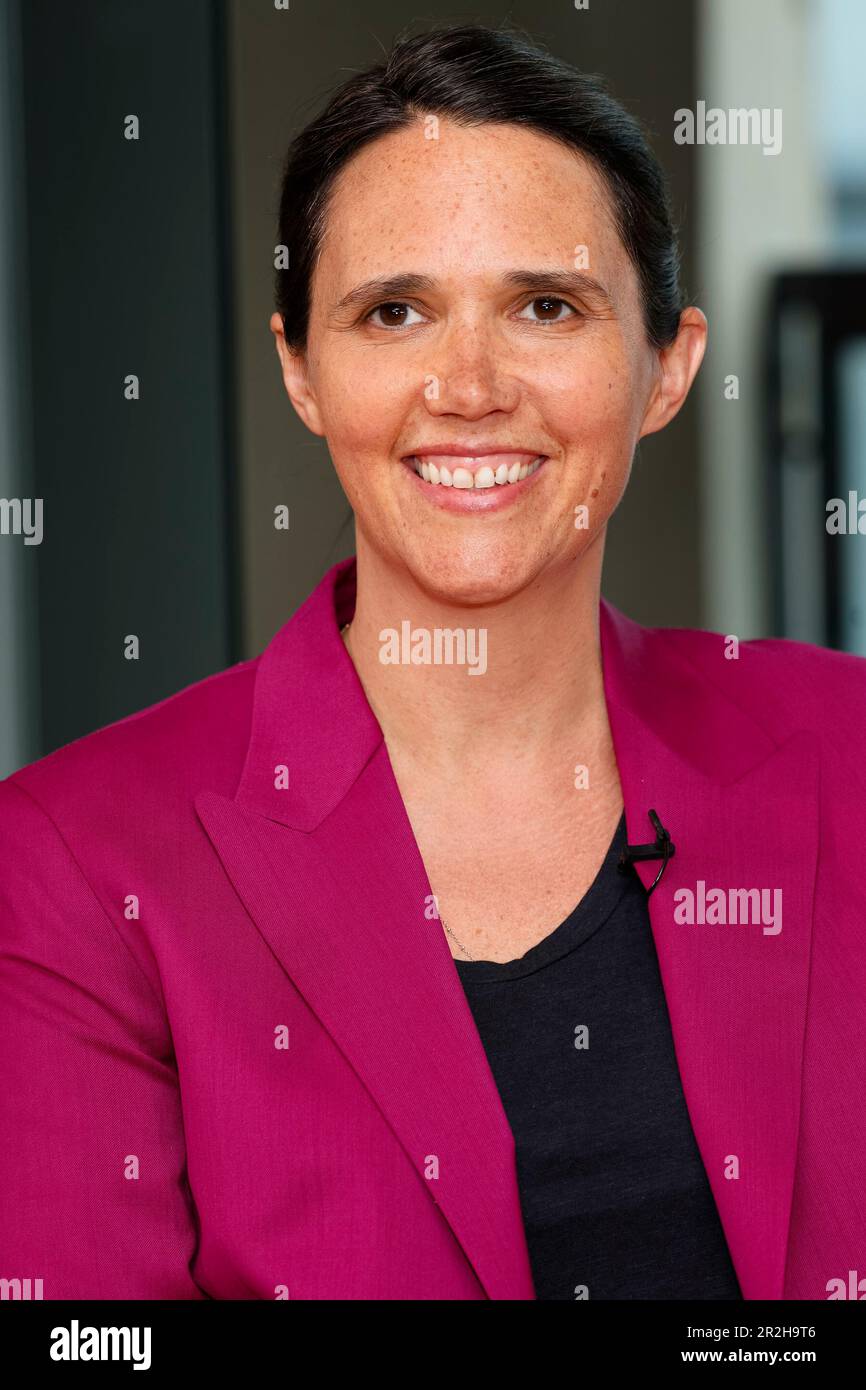 Cannes, France. 19th May, 2023. Jeanne Herry attends the Kering Women ...