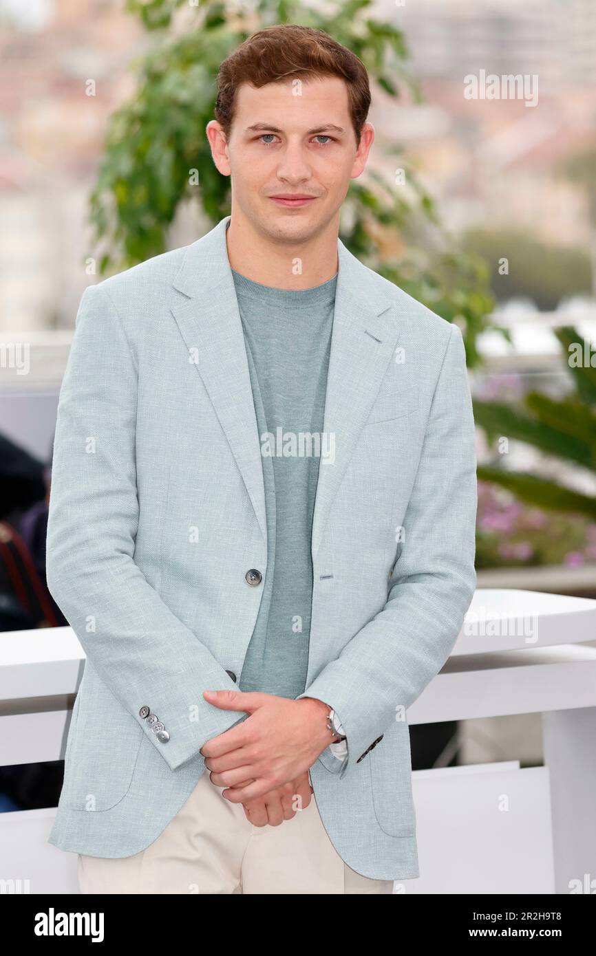 Cannes, France. 19th May, 2023. Tye Sherdian attends the 'Black Flies ...