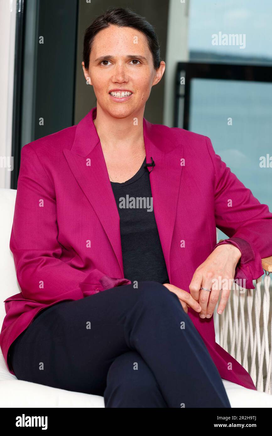 Cannes, France. 19th May, 2023. Jeanne Herry attends the Kering Women ...