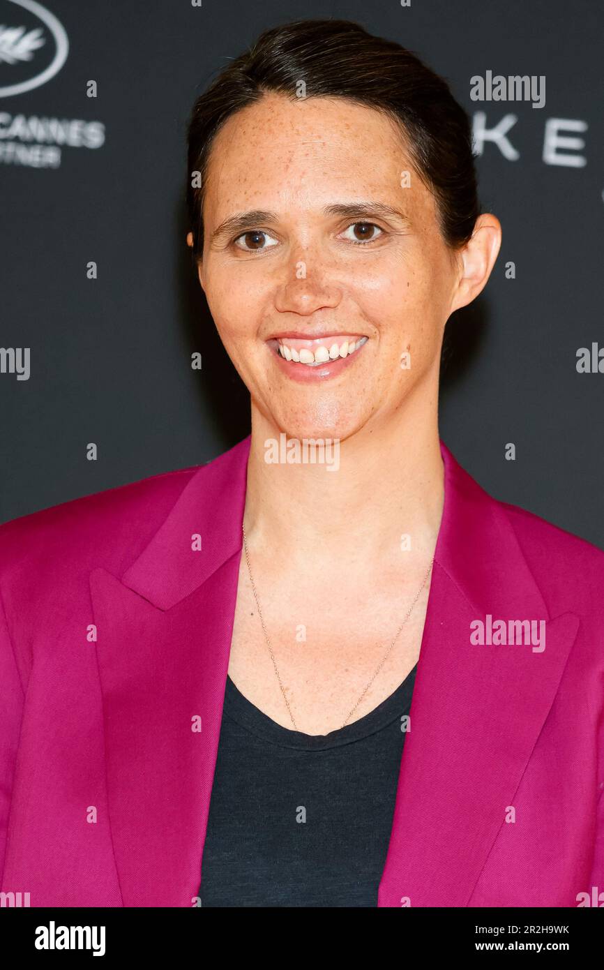Cannes, France. 19th May, 2023. Jeanne Herry attends the Kering Women ...