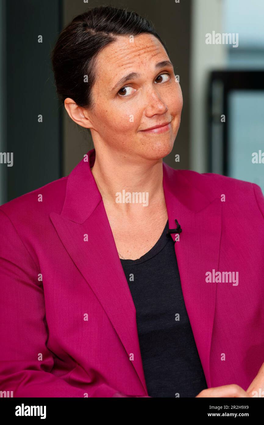 Cannes, France. 19th May, 2023. Jeanne Herry attends the Kering Women ...